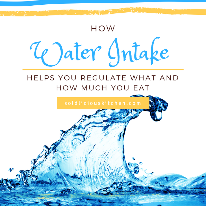 How Water Intake Helps You Regulate What And How Much You Eat – Sol D ...